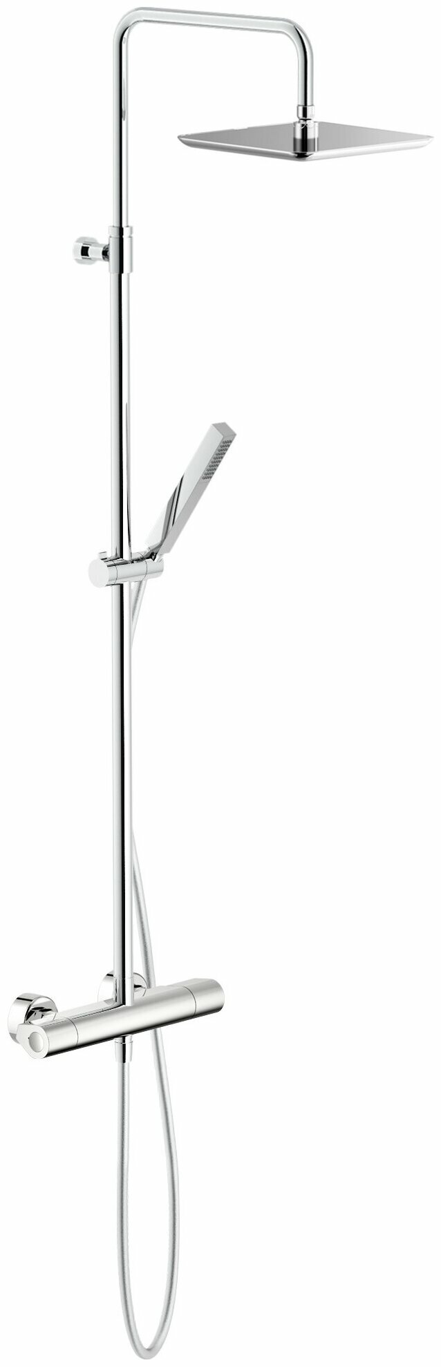 Душевая стойка Nobili Seven SE124030/50CR хром
