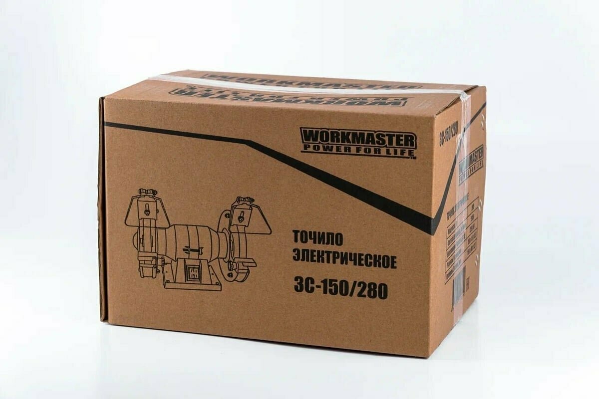 Точило Workmaster ЗС-150/280 — фото 1