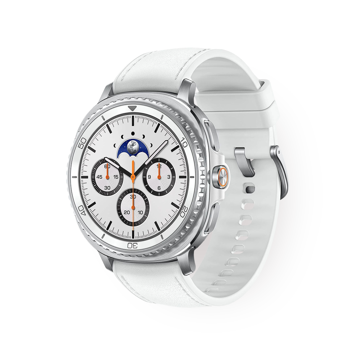 Умные часы Samsung Galaxy Watch8 Classic 46 мм Wi-Fi + LTE белый