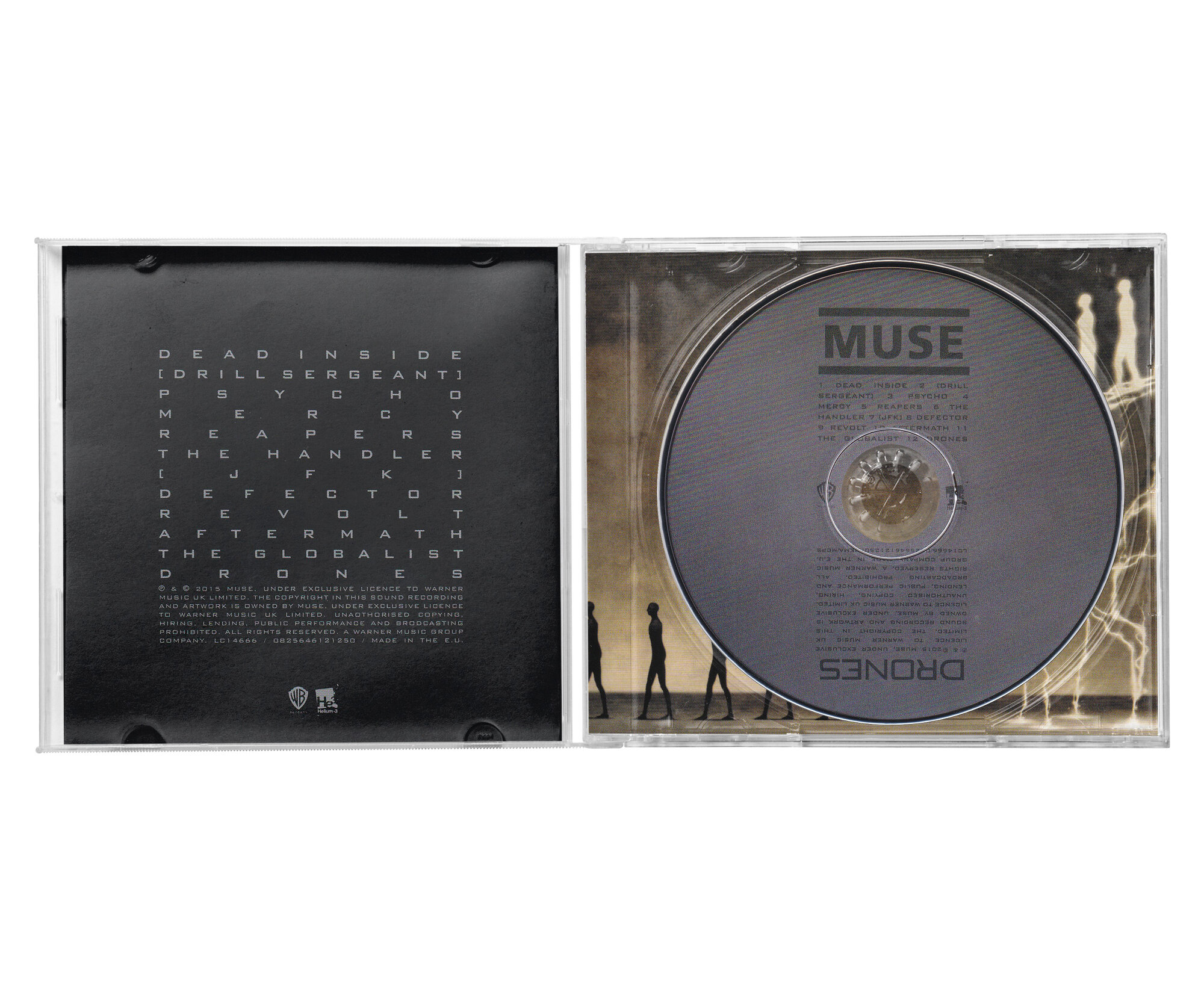 Muse - Drones, 2015, 16-page, CD-Аудио — фото 1