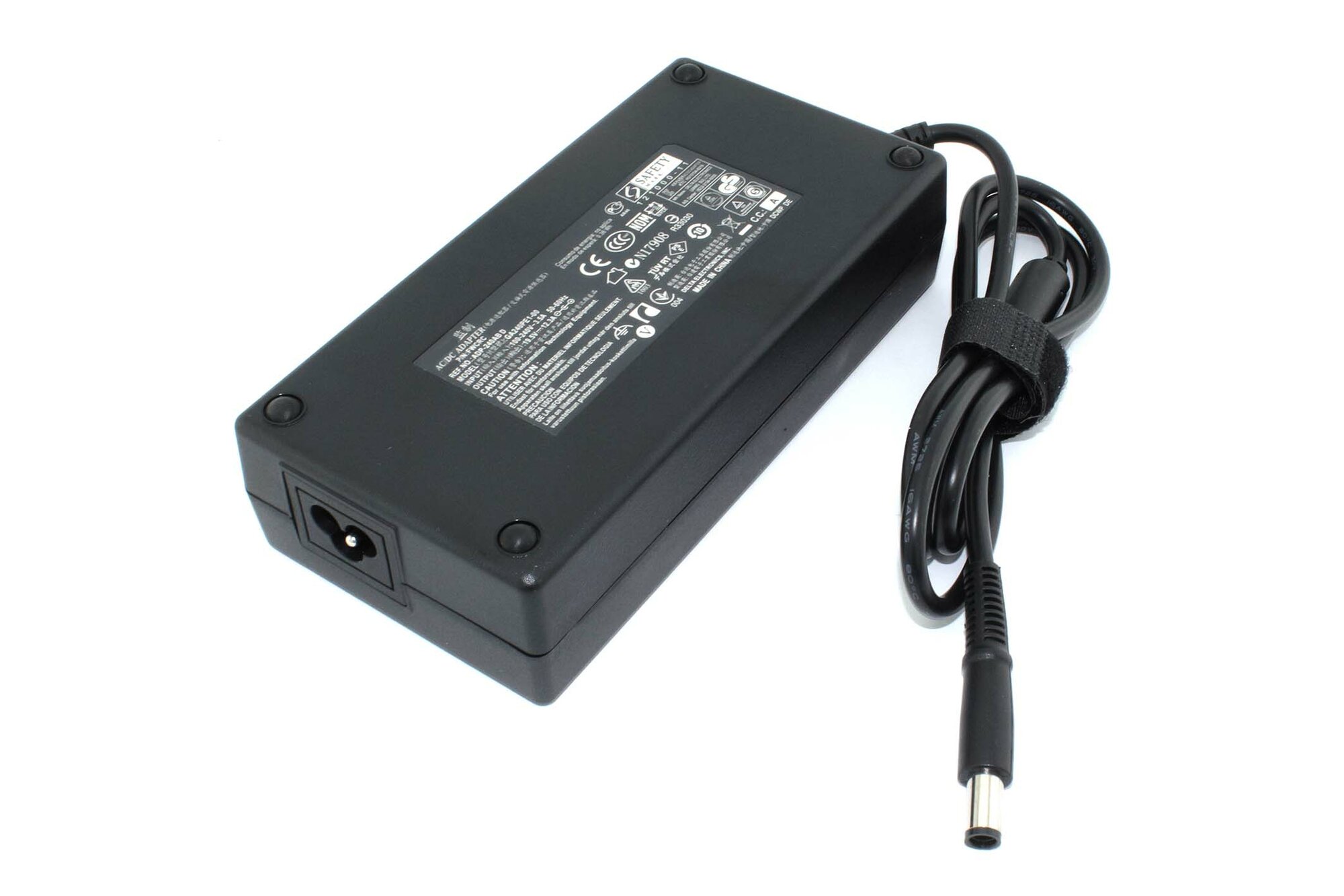 Блок питания (сетевой адаптер) для ноутбуков Dell Alienware 19.5V 12.3A 240W 7.4*5.0 HC