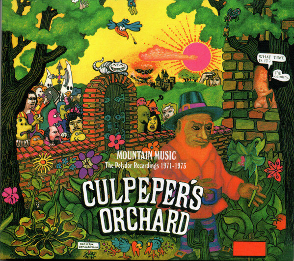 Culpepers Orchard. Mountain Music - The Polydor Recordings 1971 - 1973 (2CD/Компакт-диск)