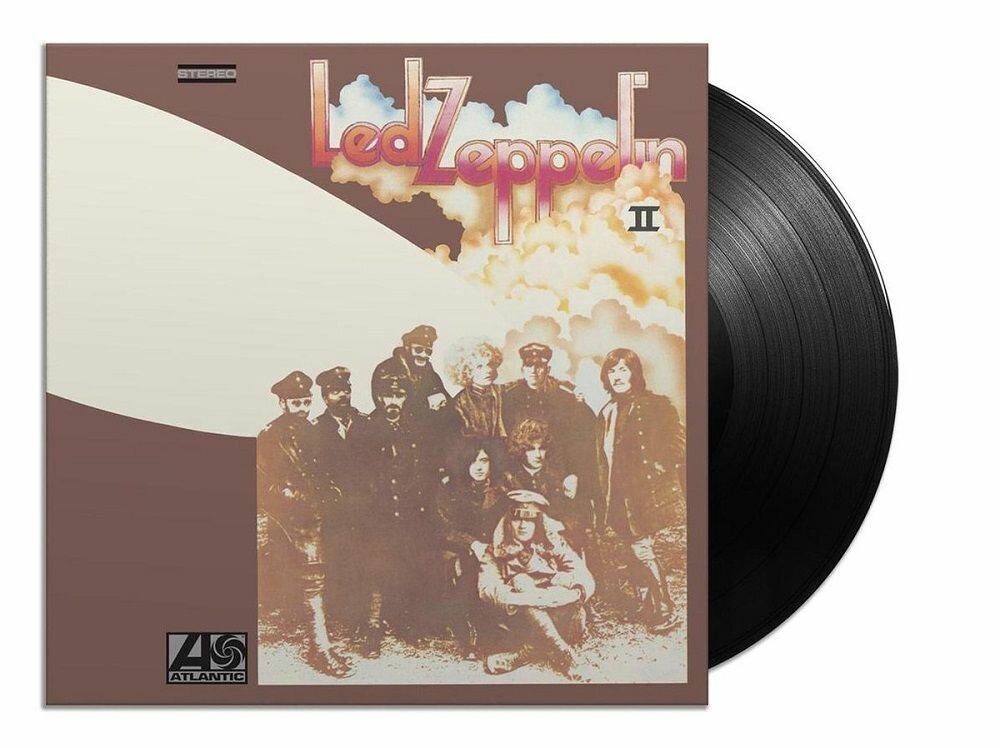 Led Zeppelin. II (LP Gatefold/винил)