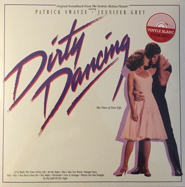 Various Dirty Dancing (Original Soundtrack From The Vestron Motion Picture)(LP/Limited Edition/White Vinyl/Виниловая пластинка)