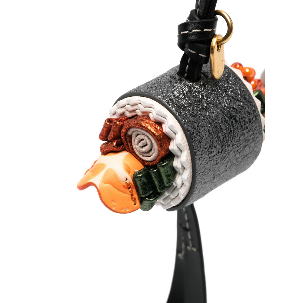 Брелок Anya Hindmarch, серый — фото 1