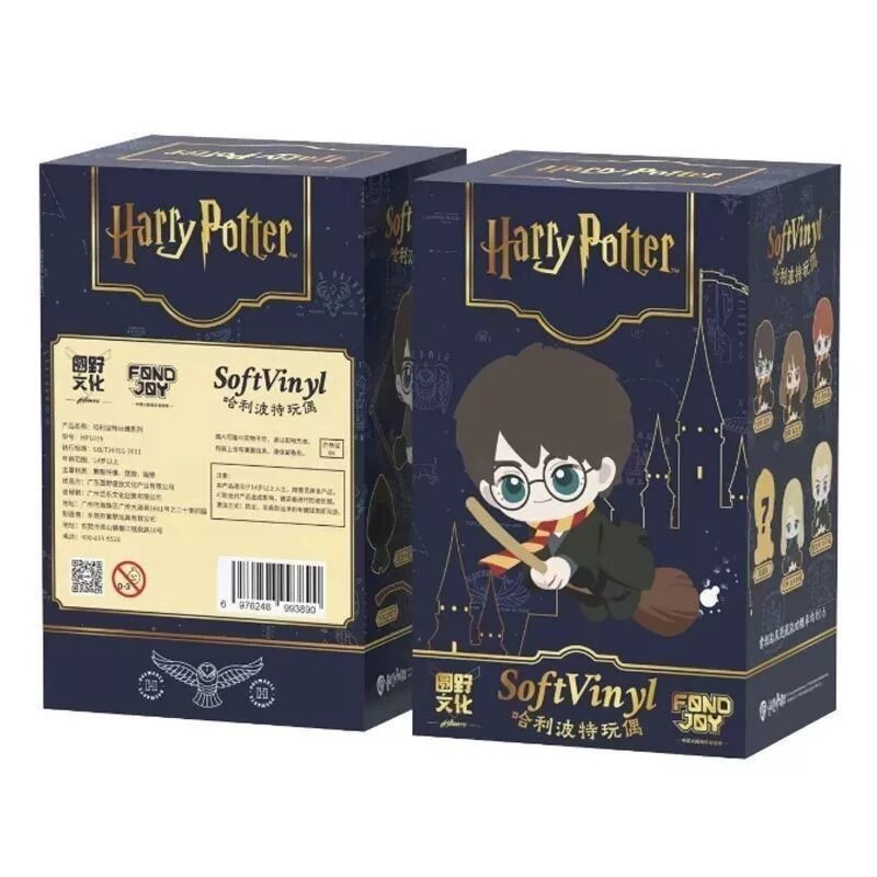 Официальная лицензированная серия кукол Гарри Поттер от TOPTOY: коллекционная плюшевая игрушка в закрытой упаковке,