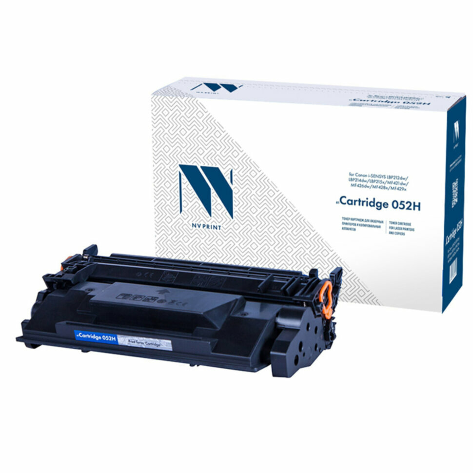 Картридж лазерный NV PRINT (NV-052H) для CANON MF421 / LBP212/ 215, ресурс 9200 страниц, 363202