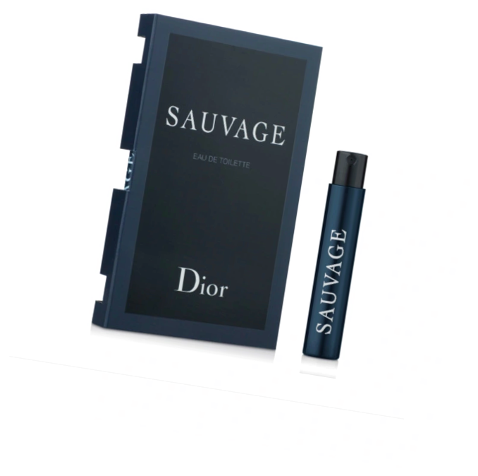 Кристиан Диор Саваж туалетная вода мужская 1 мл / Dior Sauvage пробник