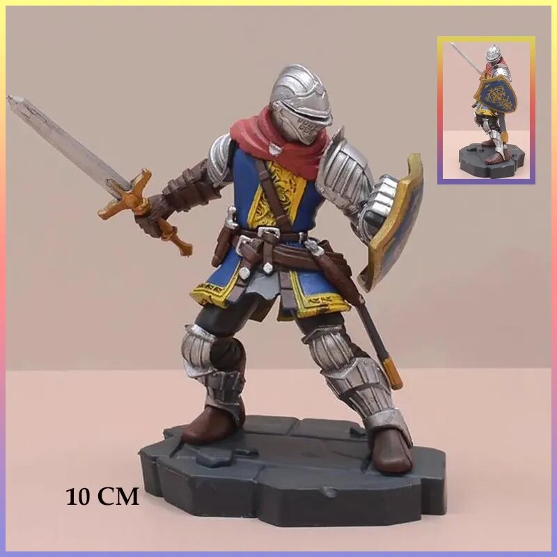 HAYCOX Фигурка из аниме-игры DARK SOULS Oscar, 10 см, Многоцветный