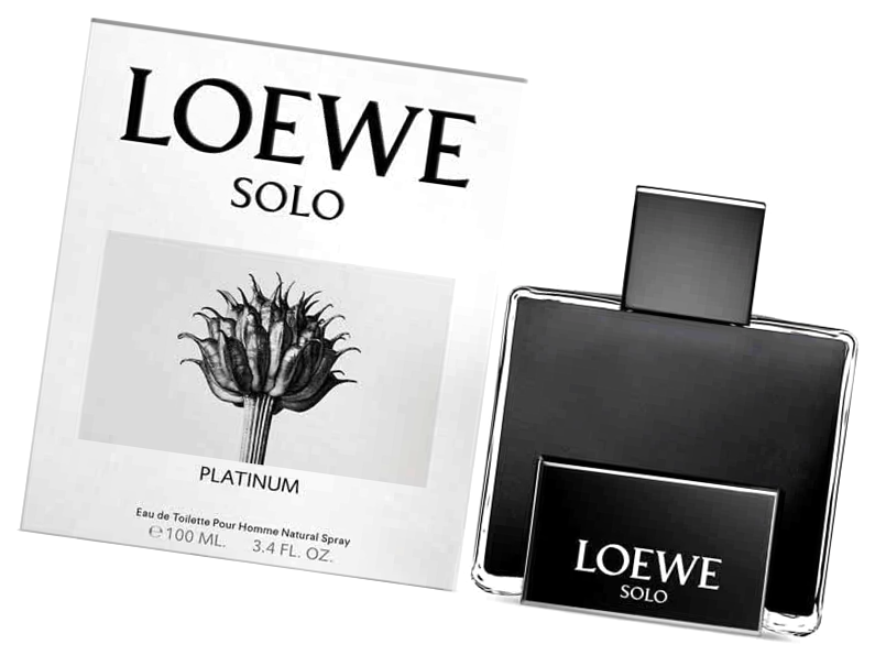 Мужской парфюм Loewe Solo Loewe Platinum 100 мл / Соло Лоеве Платинум
