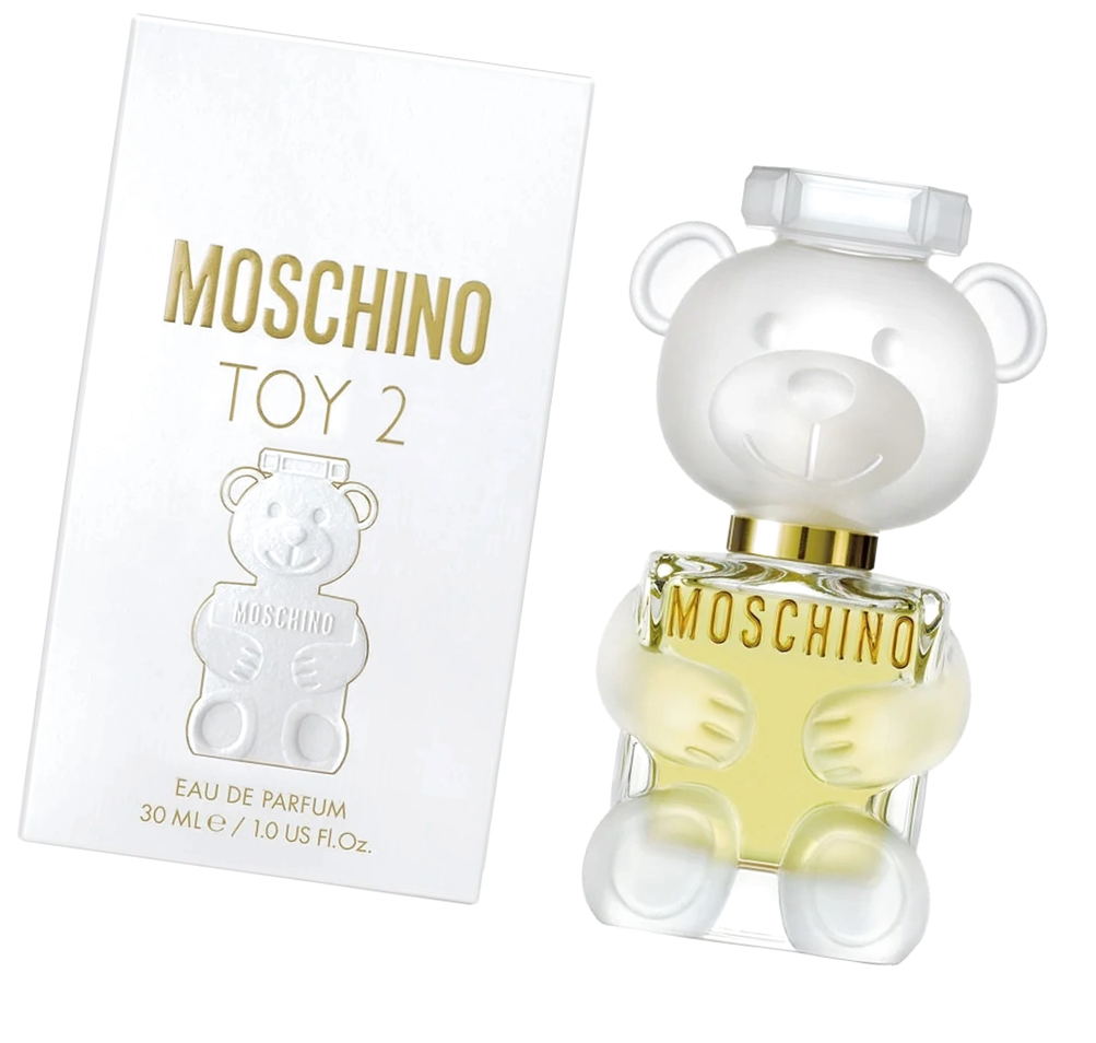 Moschino Toy 2 30 мл парфюмерная вода унисекс / Москино Той 2 Белый Мишка