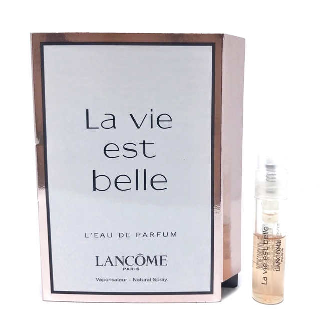 Lancome La Vie Est Belle женская парфюмерная вода 1.2 мл - пробник Ла Ви Эст Бель