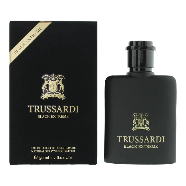 Trussardi Black Extreme аромат для мужчин 50 мл / Труссарди Блэк Экстрим