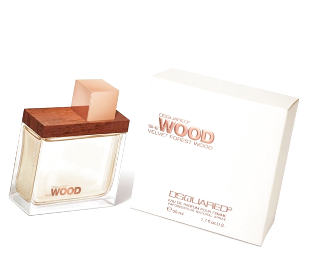 She Wood Velvet Forest Wood женская парфюмерная вода 50 мл / Дискваред 2 Ши Вуд Вельвет Форест