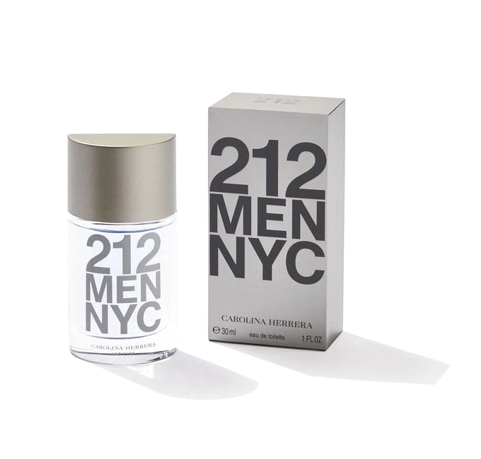 Мужские духи 212 Men 30 мл - Каролина Херрера / Carolina Herrera 212 Men