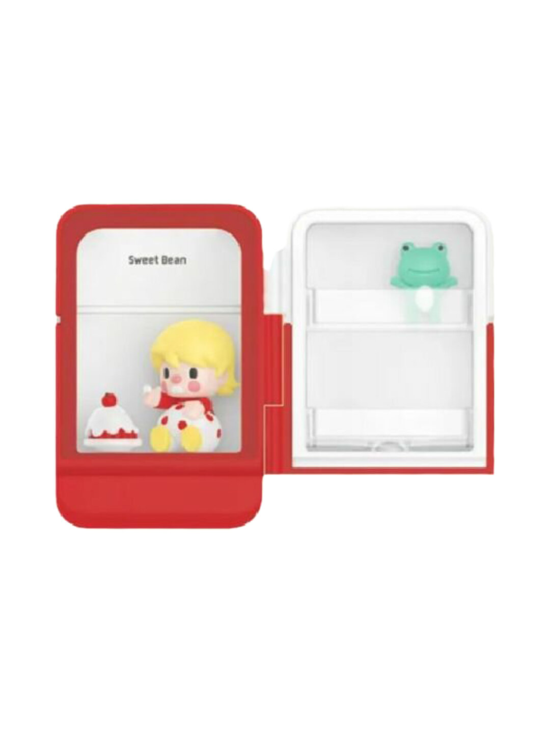 POP MART Sweet Beans Collection Here Little Sweet Bean Blind Box Products Single Mystery Box/Full Box 12 Pcs NoSize