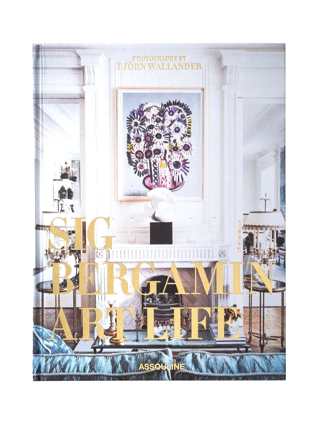 Коллекционная книга by Assouline, Art Life by Sig Bergamin