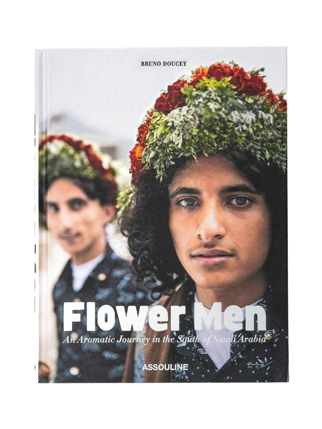 Коллекционная Книга Saudi Arabia: Flower Men