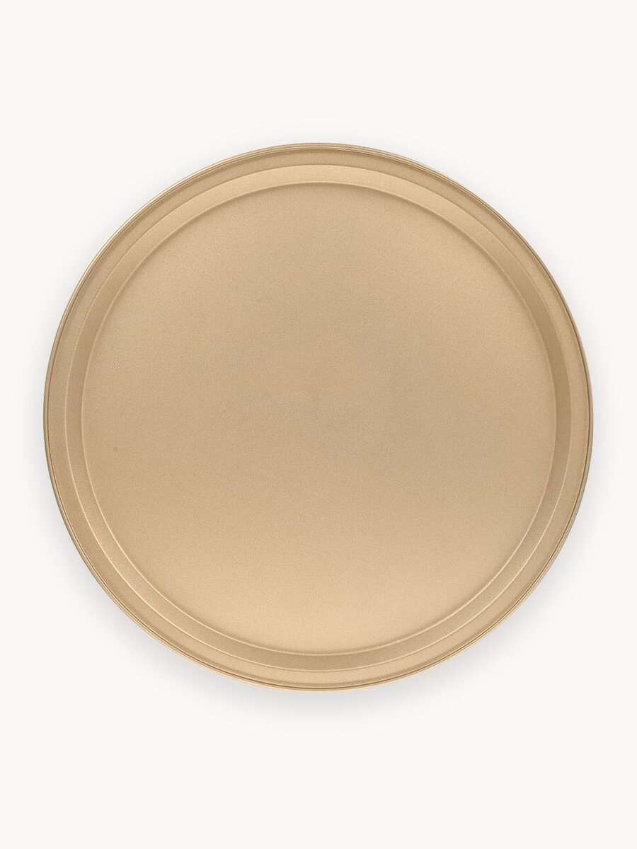 Круглая форма для пиццы, противень 33 см