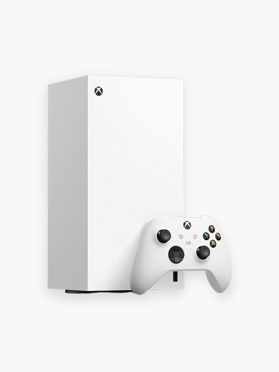 Игровая приставка Microsoft Xbox Series X 1Tb Digital Edition, White