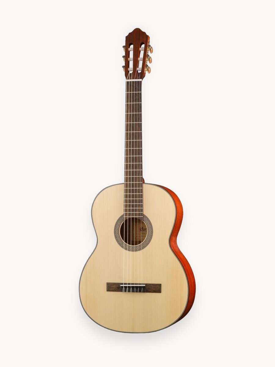 AC200-4/4-OP Classic Series Классическая гитара, массив ели. Cort