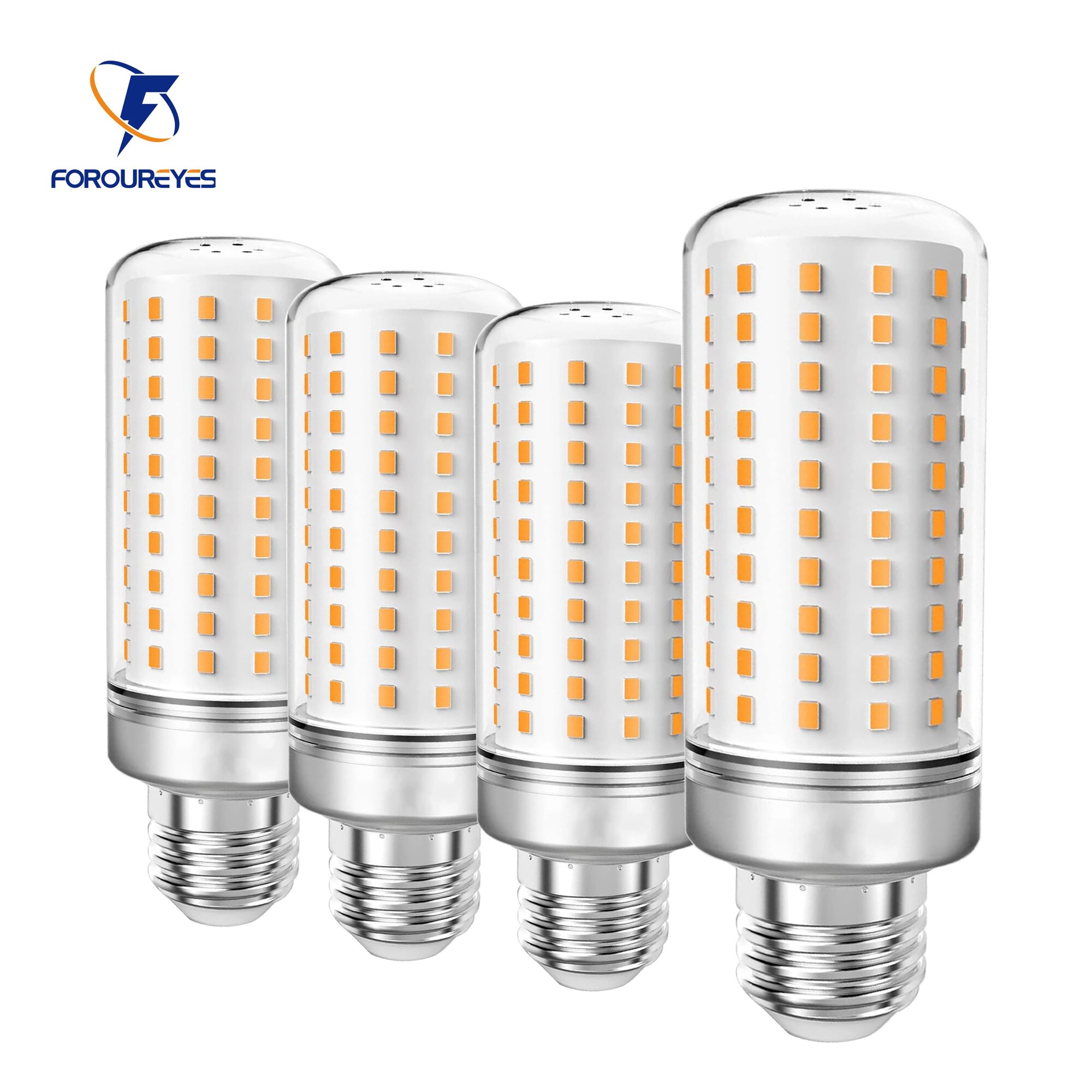 Светодиодные лампы для кукурузы foroureyes 25Вт/40Вт E27 E14 B22 cold white, E27, 40W