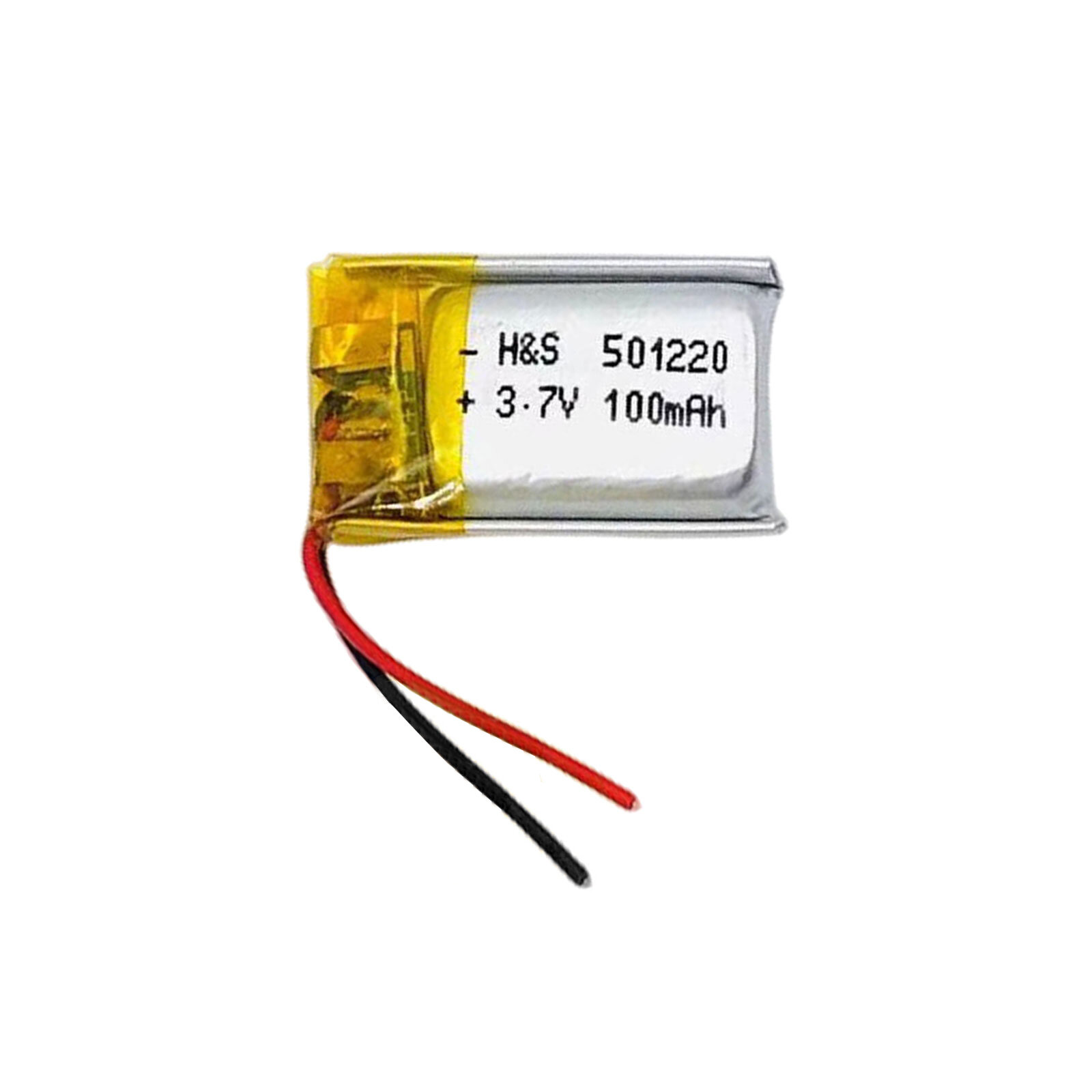 1 шт. 3.7V 80mAh Литиевый перезаряжаемый аккумулятор 501220