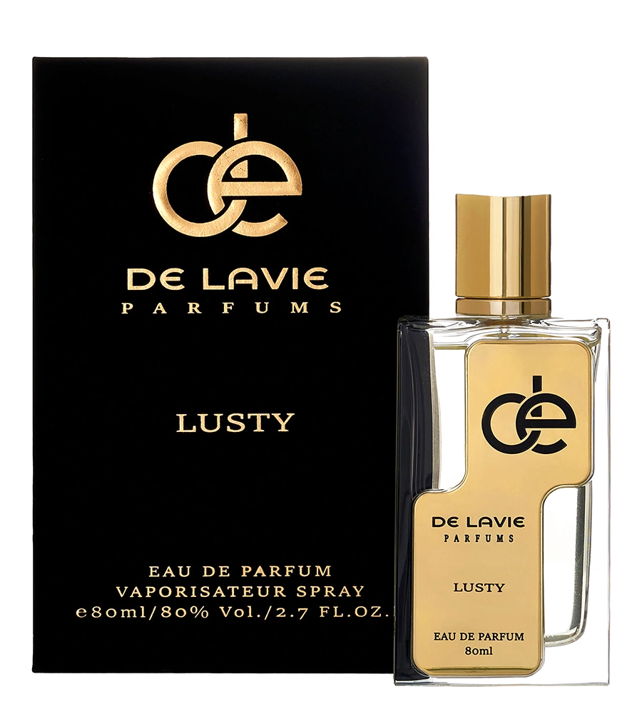 Де Лави Парфамс Ласти - парфюм для женщин и мужчин 80 мл / De Lavie Parfums Lusty