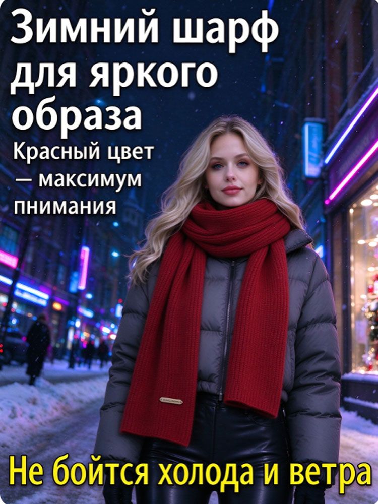 Палантин для мужчин и женщин