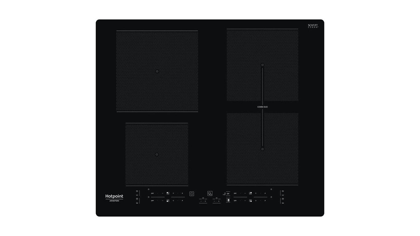 Стекло керамическое от варочной поверхности Hotpoint 634063 (590х510мм, снято с гарантийной техники) HB 5560B NE