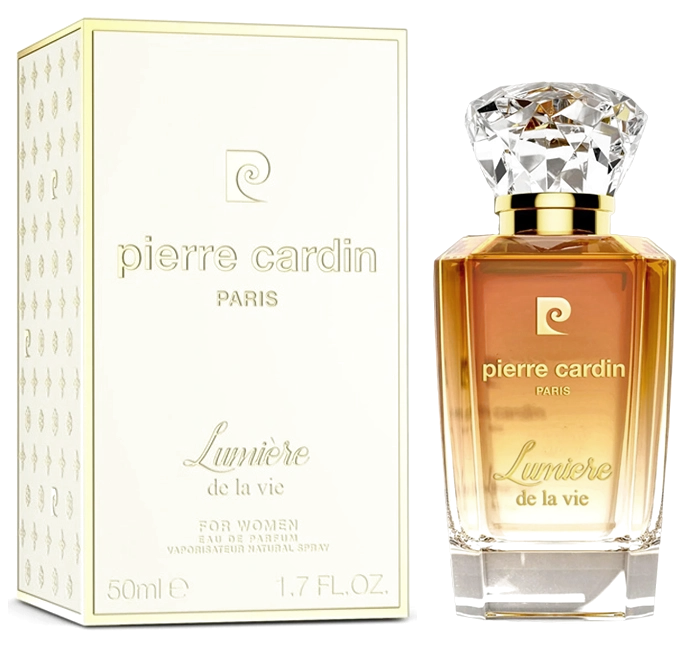 Pierre Cardin Lumiere De La Vie 50 мл парфюм для женщин / Пьер Карден Люмьер Де Ля Ви