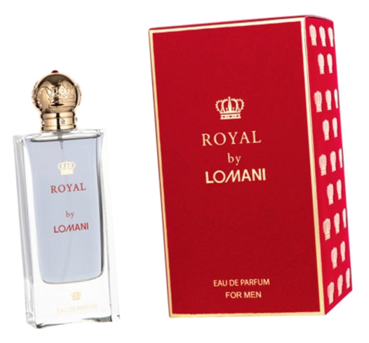Мужская парфюмерная вода Lomani Royal объём 90 мл - Ломани Роял