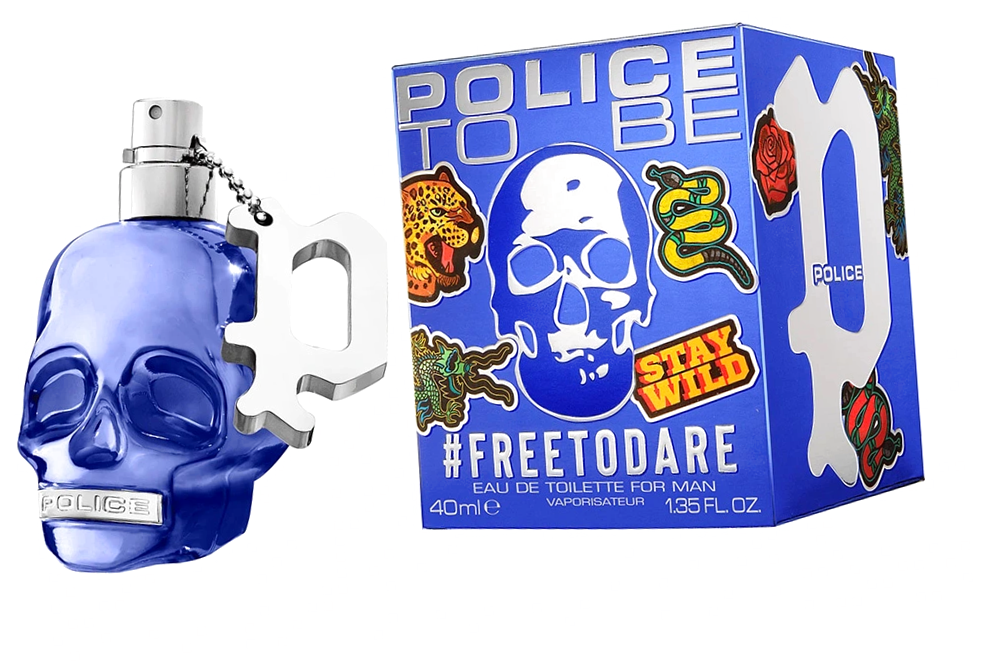 Туалетная вода для мужчин Police To Be Freetodare 125 мл - Полиция Ту Би Фритудэйр