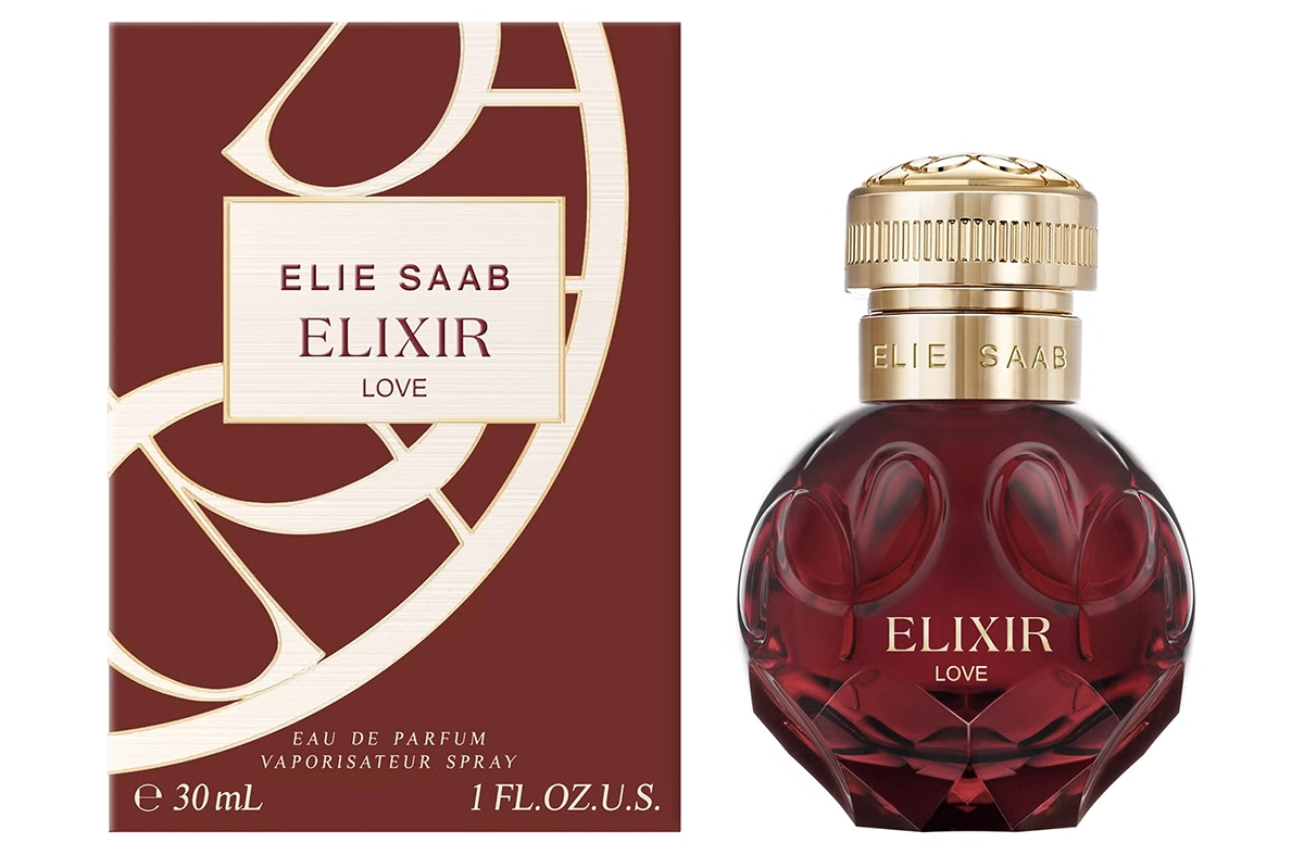 Elie Saab Elixir Love парфюмерная вода 30 мл - Эликсир Лав, Любовный аромат Сааб
