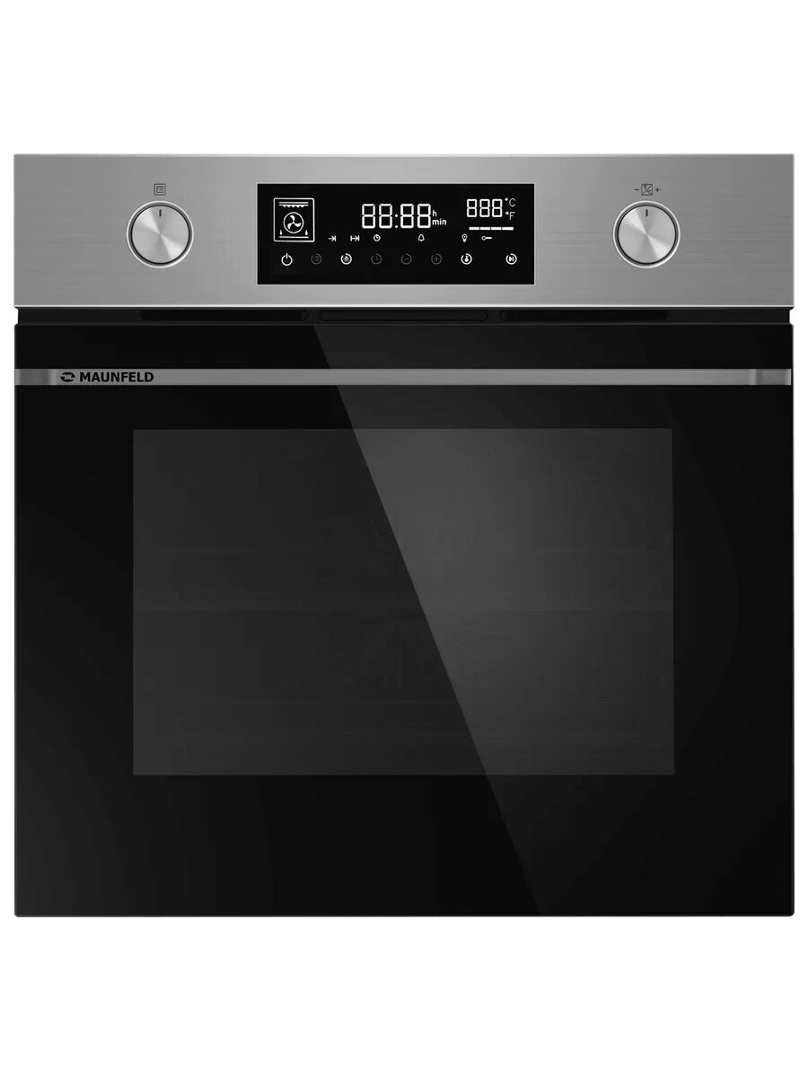 Встраиваемый электрический духовой шкаф Maunfeld AEOH60106S