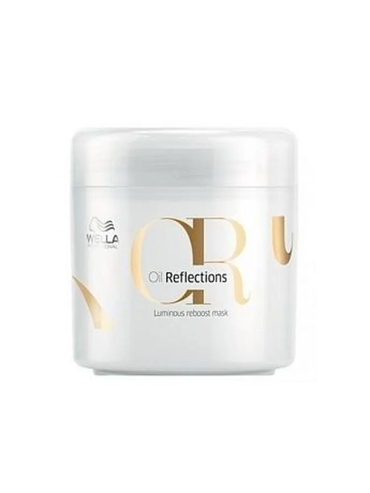 Wella Professionals Маска для интенсивного блеска волос Oil Reflections Luminous Reboost Mask, 150 мл