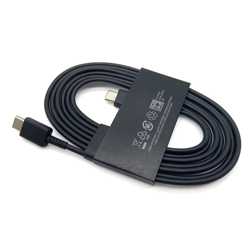 Кабель USB Type-C Black для Samsung Galaxy