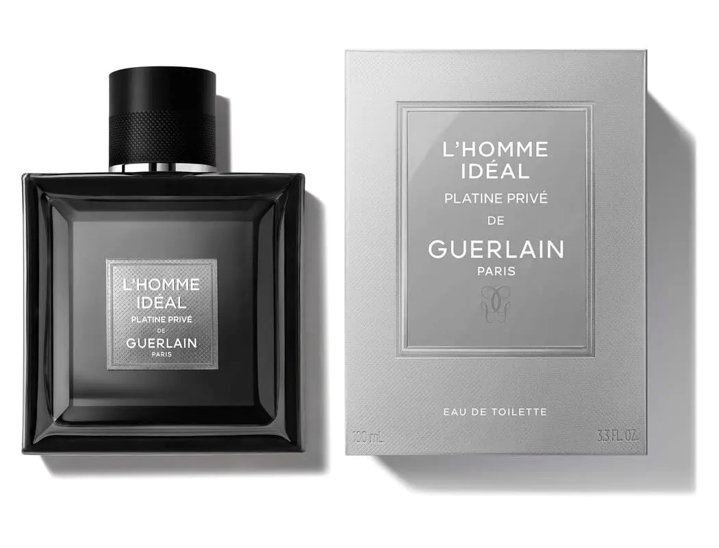 Мужская туалетная вода Герлен Эль Хом Идеал Платина Приве 100 мл - Guerlain L Homme Ideal Platine Prive