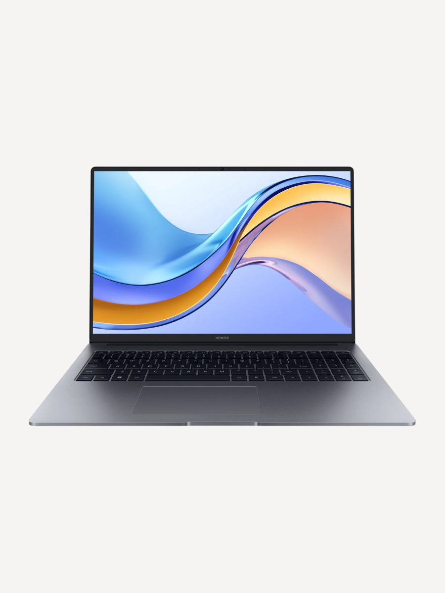 16" Ноутбук HONOR MagicBook X 16 2024, IPS, Intel Core i5 12450H 2ГГц, 16ГБ, 512ГБ SSD, Windows 11 Home, серый