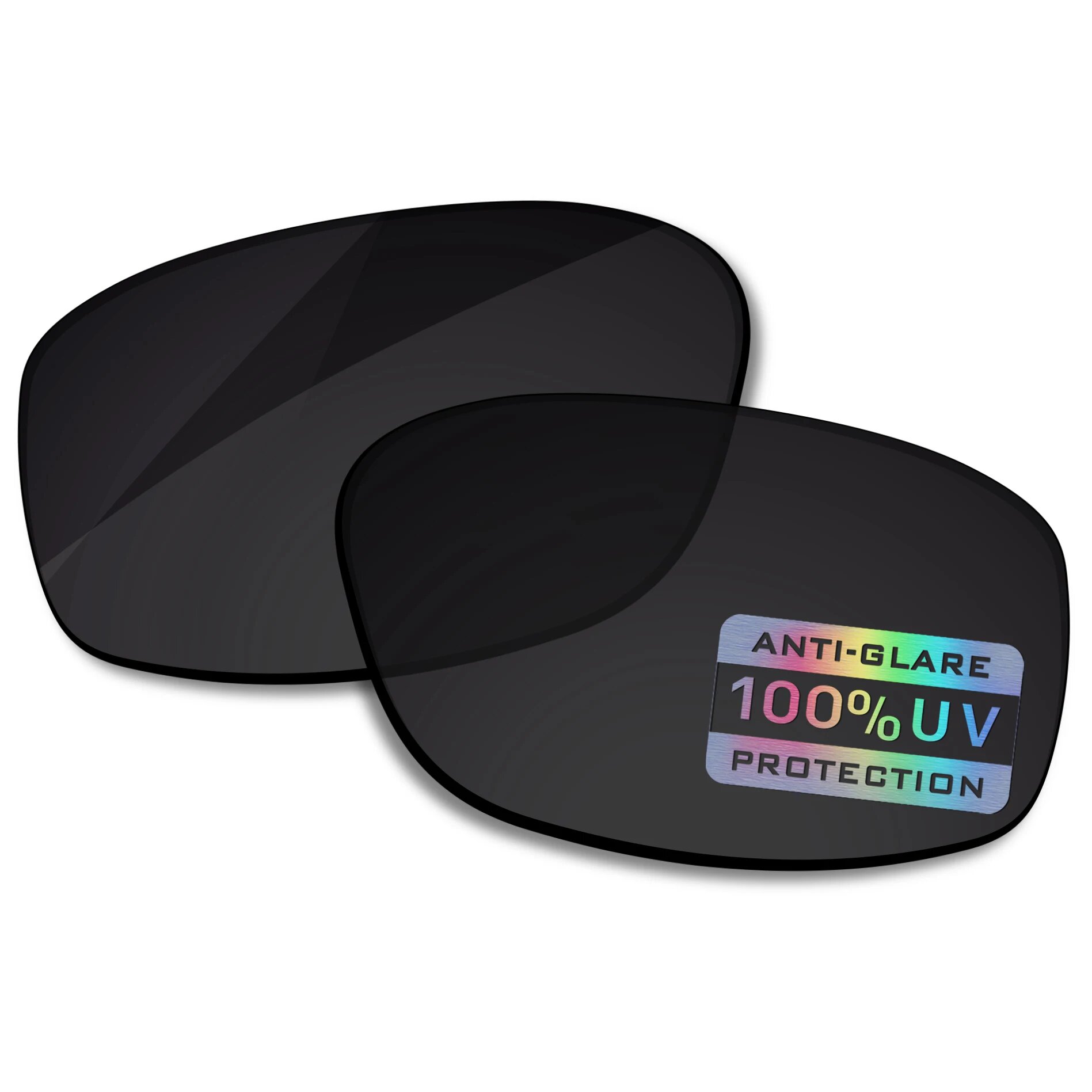 Сменные линзы MYCOURAG для RayBan RB3364 62 мм Stealth Black, Черный