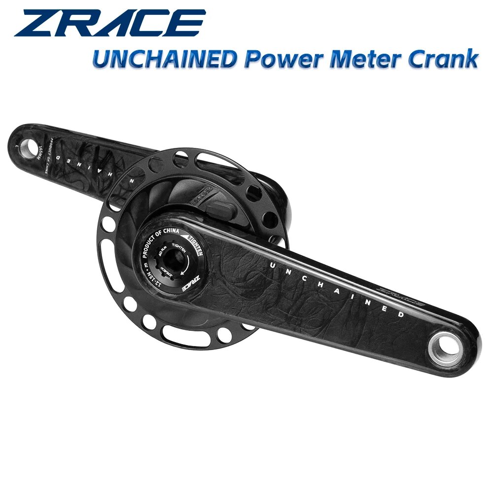 ZRACE UNCHAINED Power Meter Шатуны из углеродного волокна 165/170 165 мм