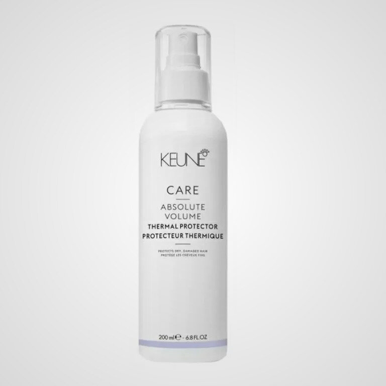 Термо-защита для волос Абсолютный объем 200 мл KEUNE CARE Absolute Volume Thermal Protection Спрей 200 мл