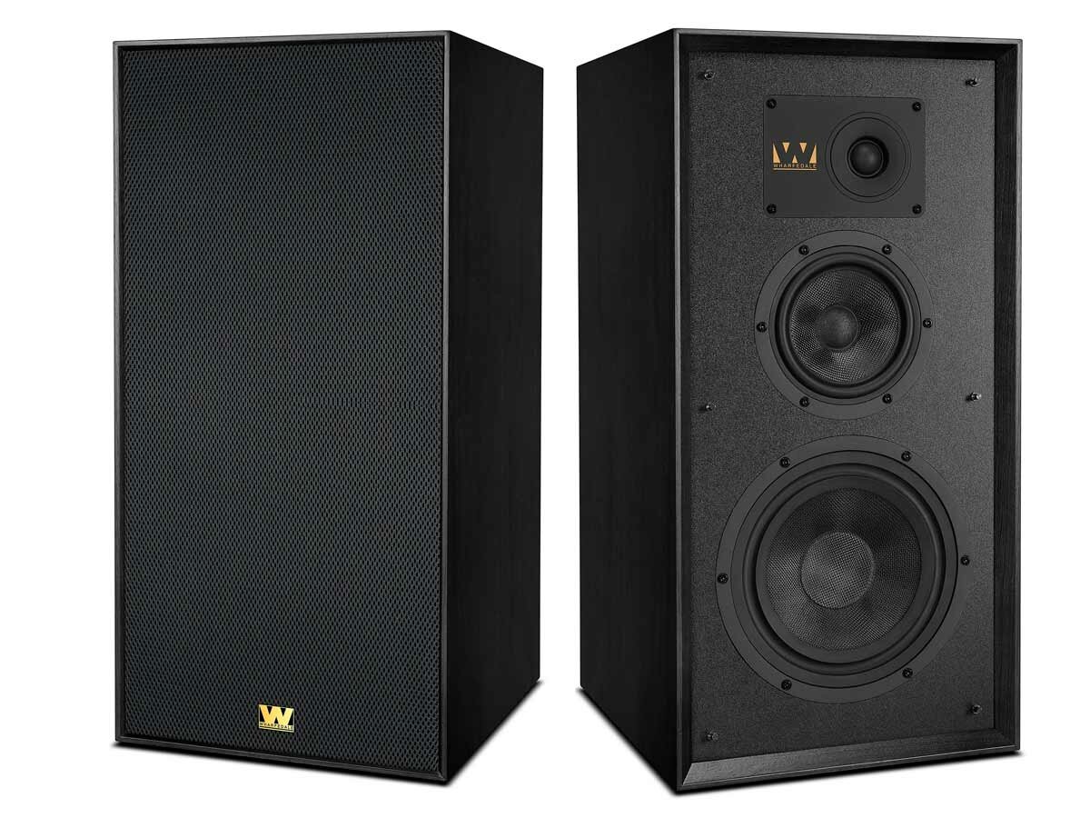 Полочная акустика Wharfedale Super Linton Black Oak