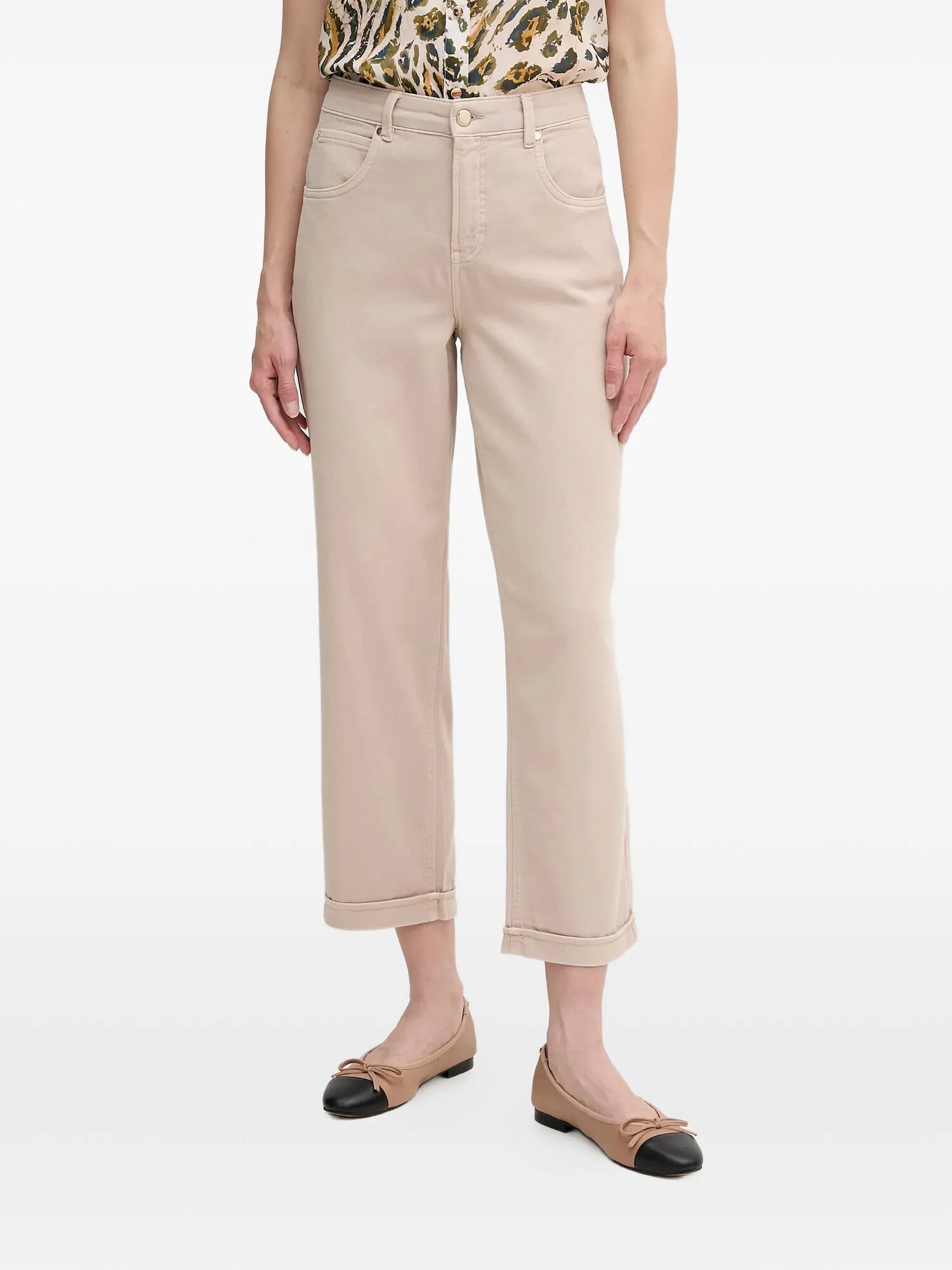 Брюки Cuffed trousers