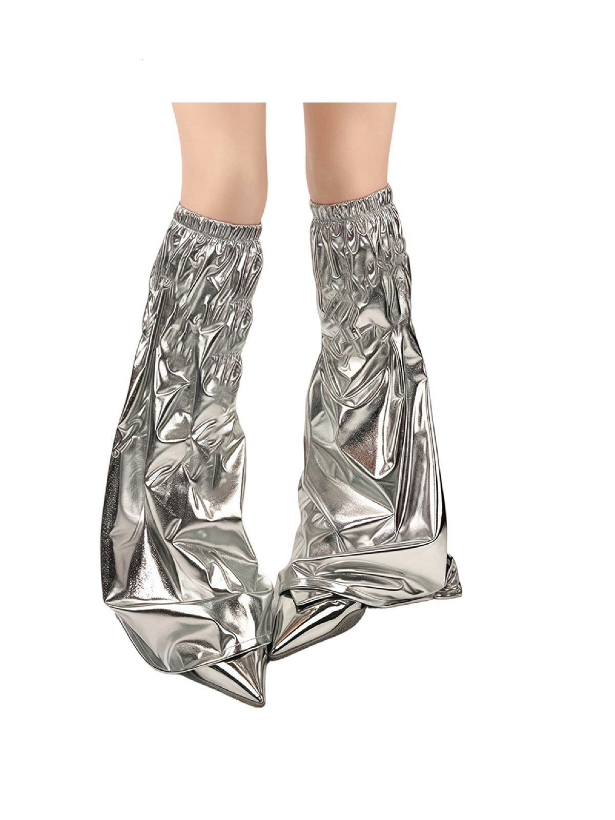 Женские кожаные чехлы для ног