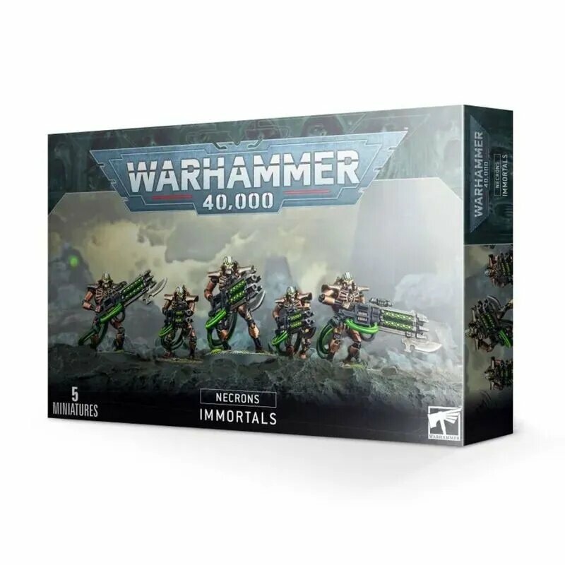 Warhammer 40000 миниатюры - NECRONS : IMMORTALS