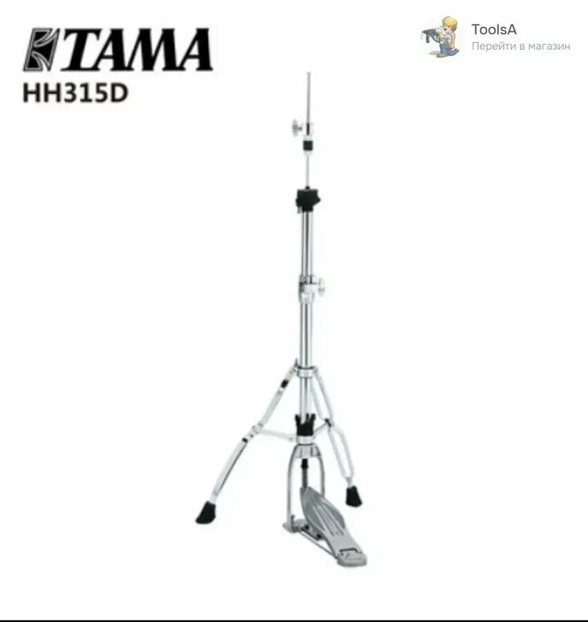 TAMA HH315D Носите высокоскоростную шляпу Cobra 310