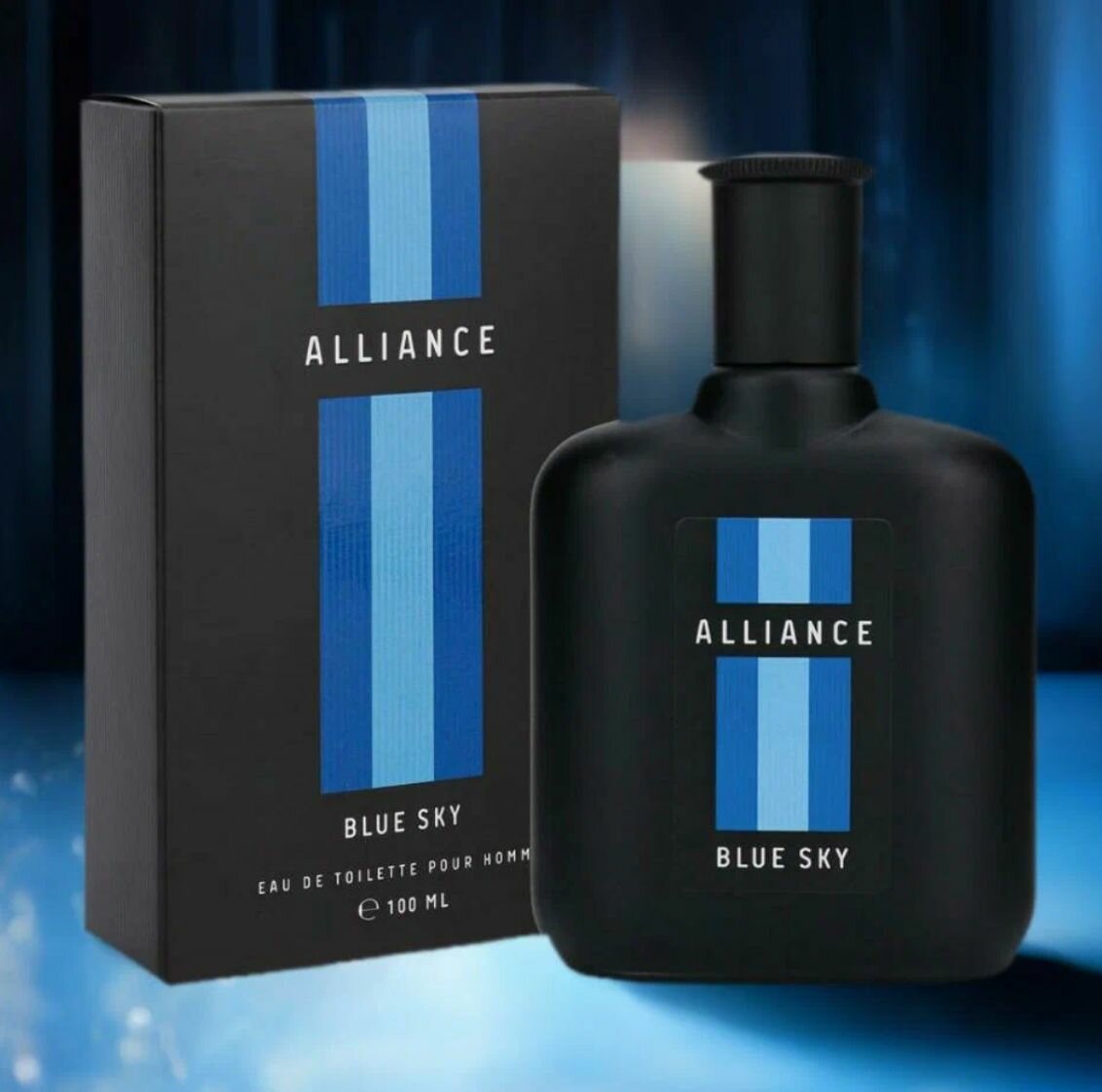 Туалетная вода мужская Alliance (Blue Sky), Дельта парфюм, 100 мл