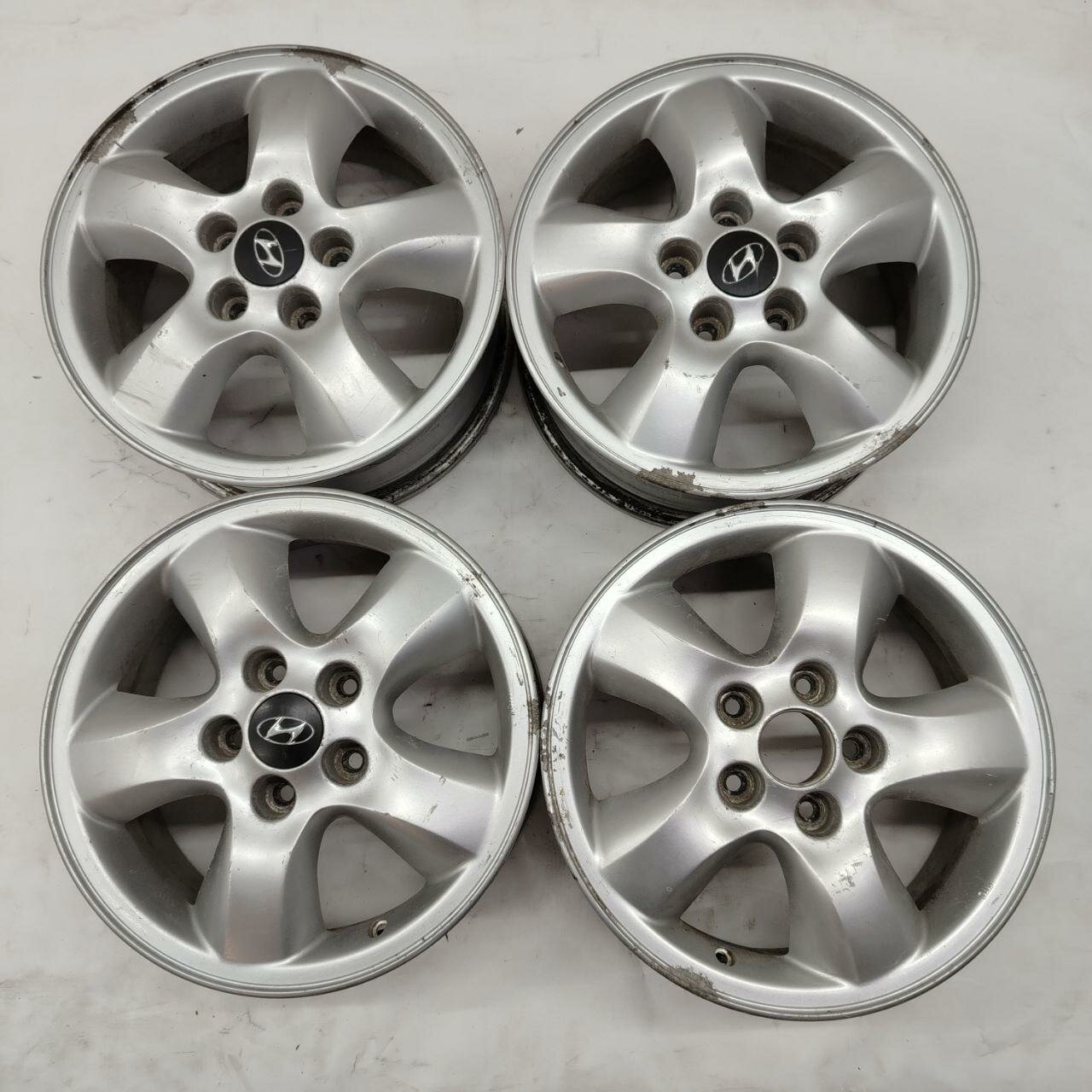Колесные диски Hyundai 16x6.5 PCD 5x114.3 D67.1 ET46 (оригинал)