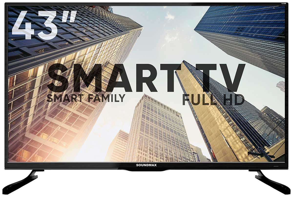 Телевизор SOUNDMAX SM-LED43M02S